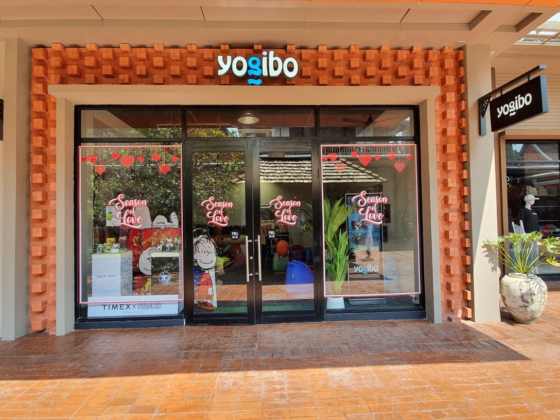Our Stores - YOGIBO